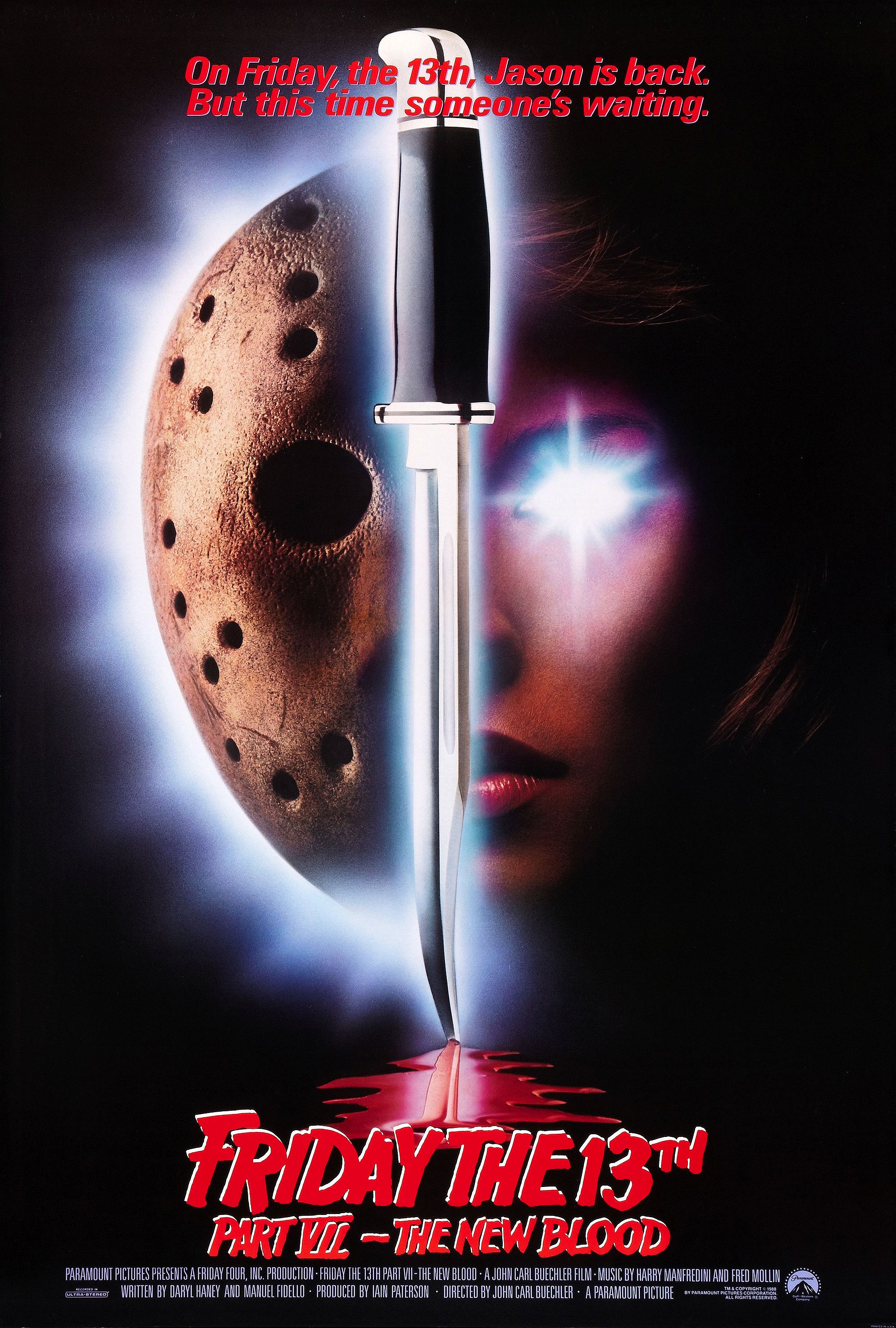 Friday The 13th Part VII 1988 
